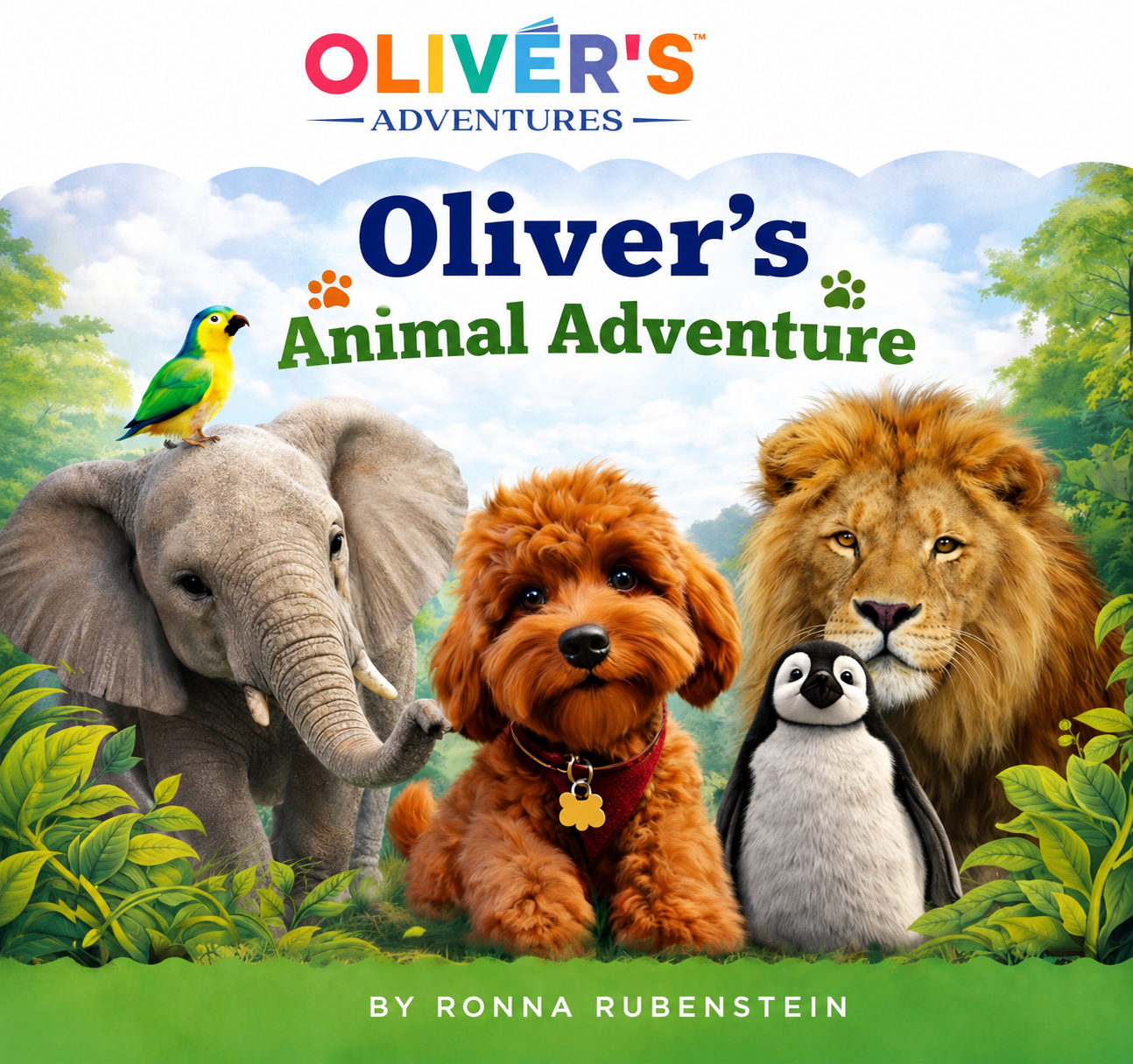 ABC Book for Kids Ages 2-7 | Oliver's Adventures Official Shop